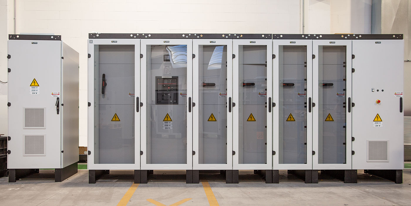 19 MW CONTROL PANEL FOR HEATER REGULATION - CIE Italia